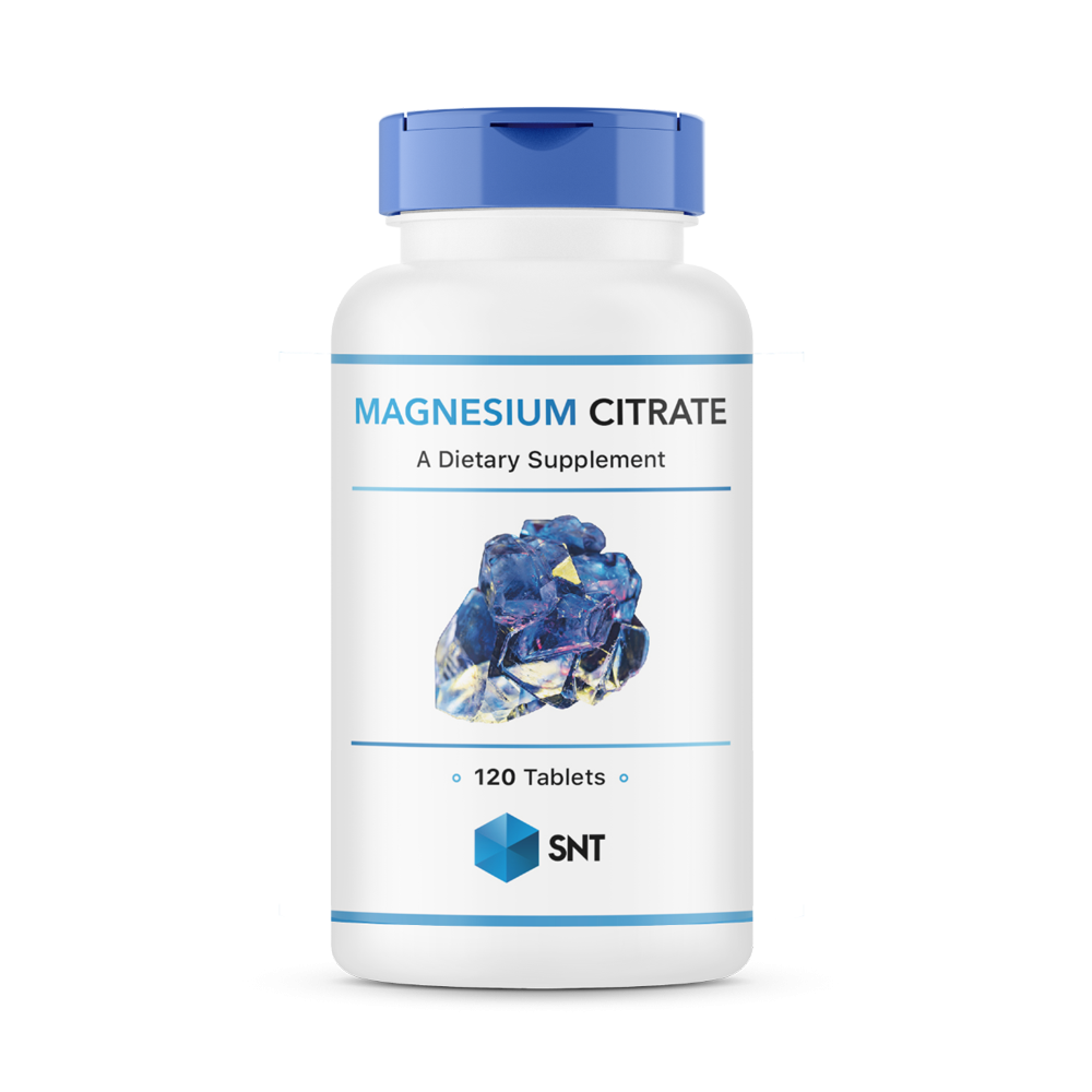 SNT Magnesium Citrate, 120 таблеток - купить в Новосибирске в интернет ...